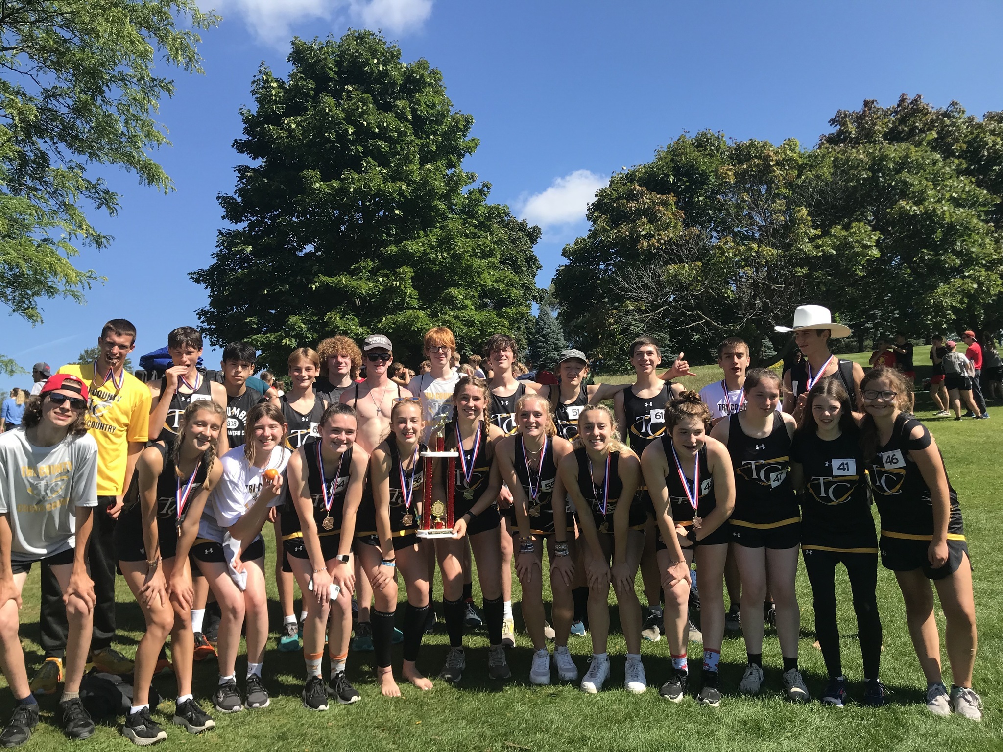 Cross Country - Athletics - Tri County Area Schools