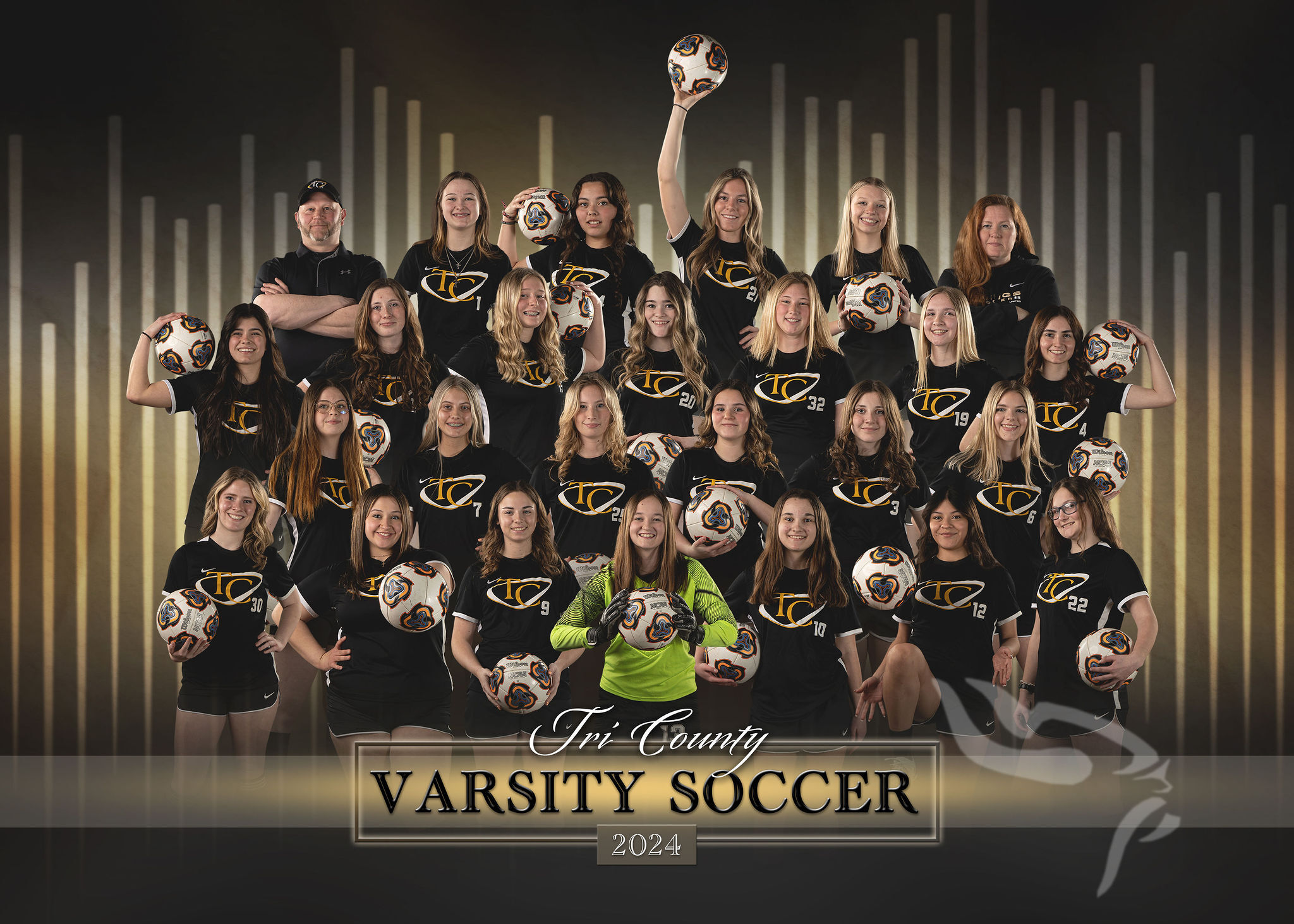 Girls Soccer - Athletics - Tri County Area Schools