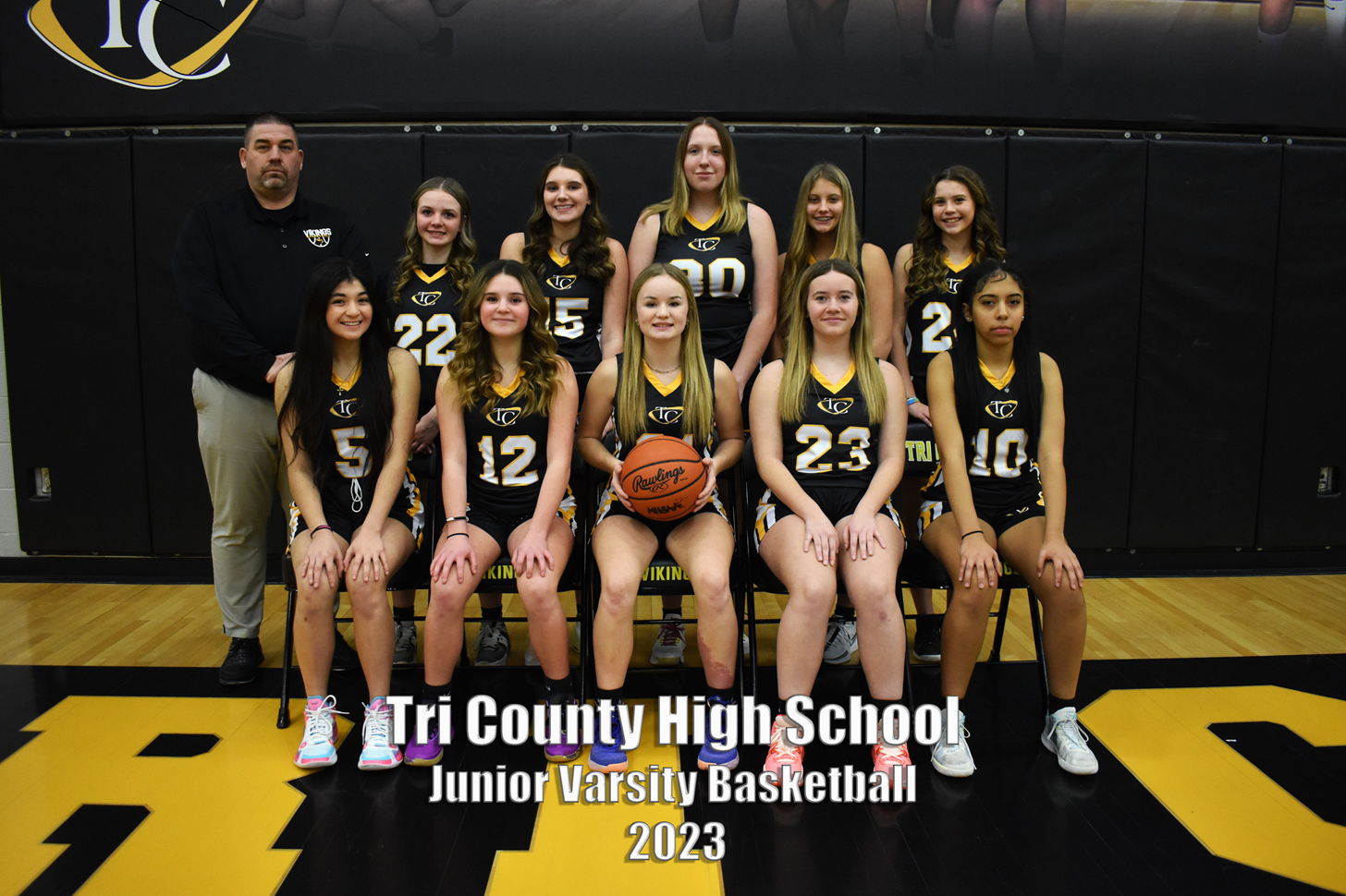 Girls Basketball - Athletics - Tri County Area Schools