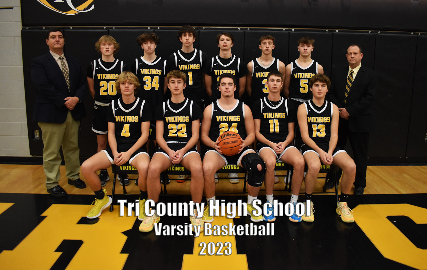 Boys Basketball - Athletics - Tri County Area Schools